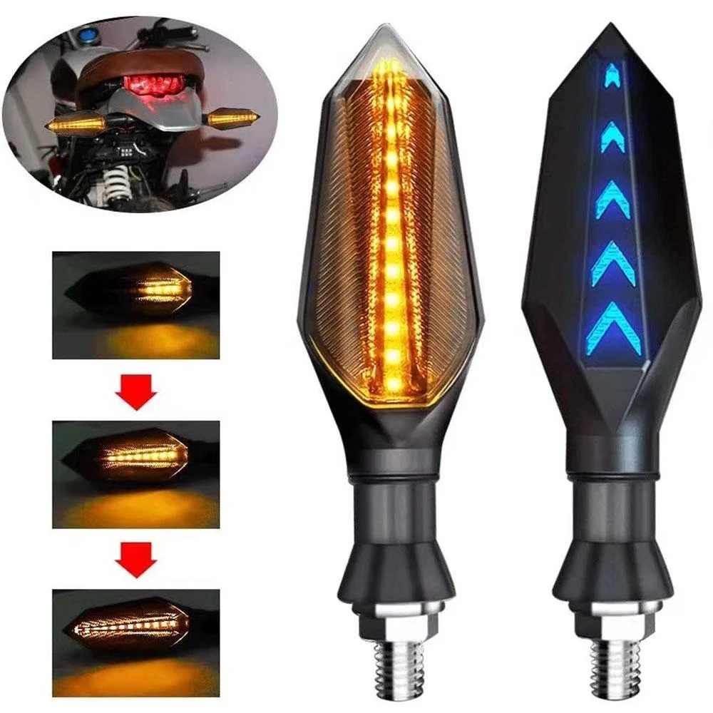 1Pair-Double-Color-Front-Rear-Indicator-Motorcycle-Turn-Signal-Lights ...