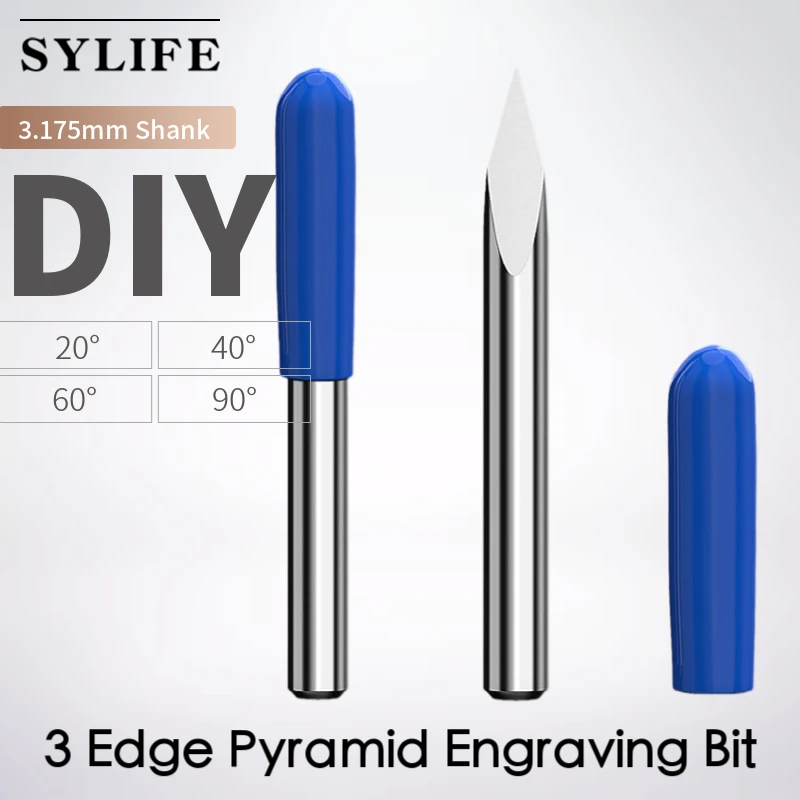 Carbide Engraving Bits Set | Carbide Router | Router Bits | Milling ...