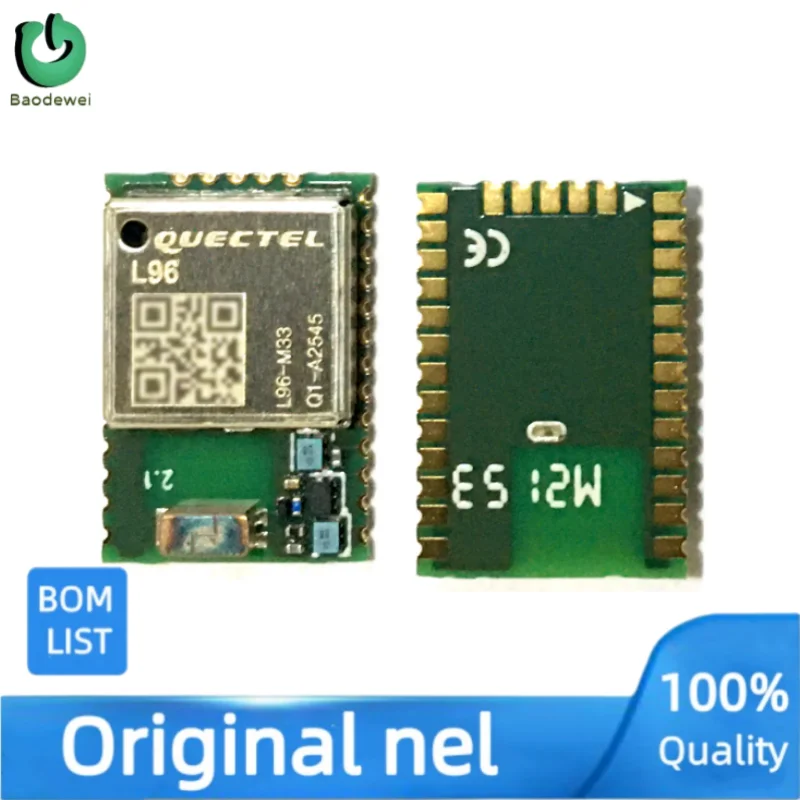 5PCS L96-M33 Rf module/transceiver module GNSS/GPS module - AliExpress 502