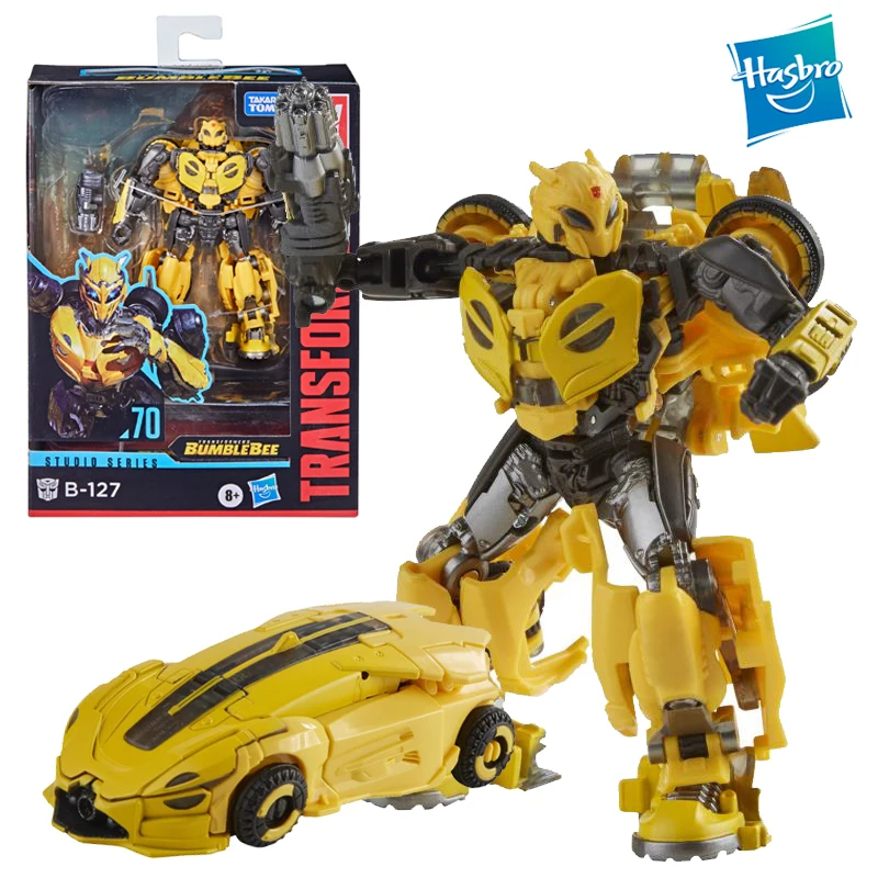Transformers Studio Series Deluxe Bumblebee Movie
