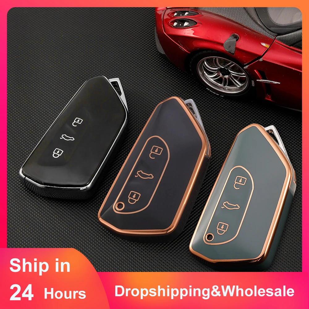 Car-Key-Cover-For-VW-Golf-8-TPU-Shell-Key-Cover-For-Skoda-Octavia-A8 ...