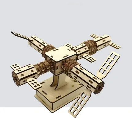Wooden Space Station