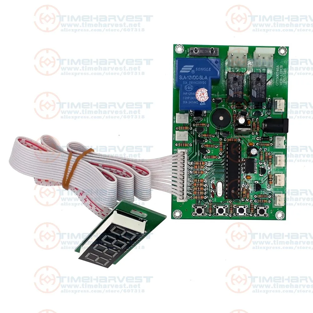 JY-141 Coin operated Timer control board With coin return function ...