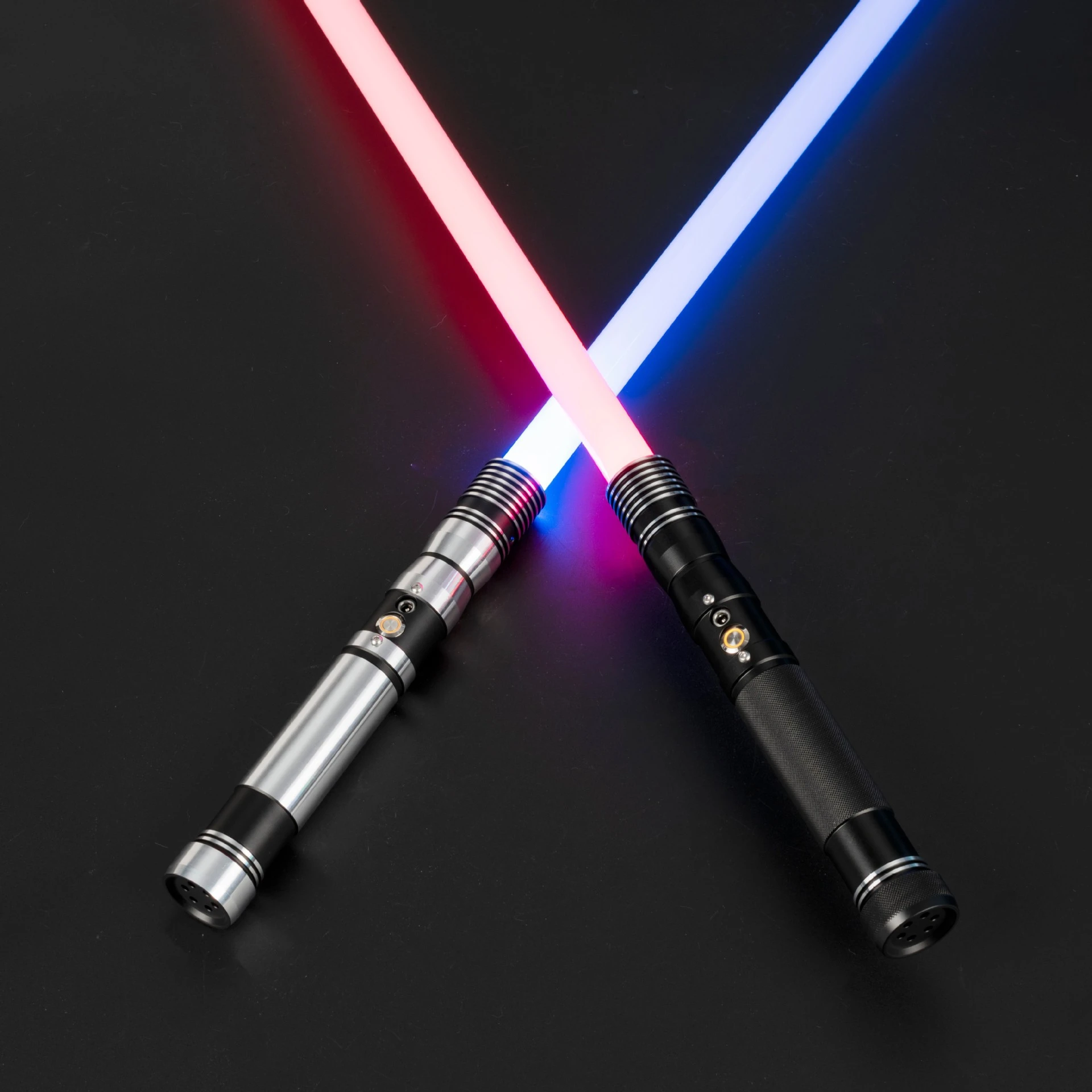 Pixel Lightsaber Laser RGB Metal Light Saber Sword Toys Espada Kpop ...
