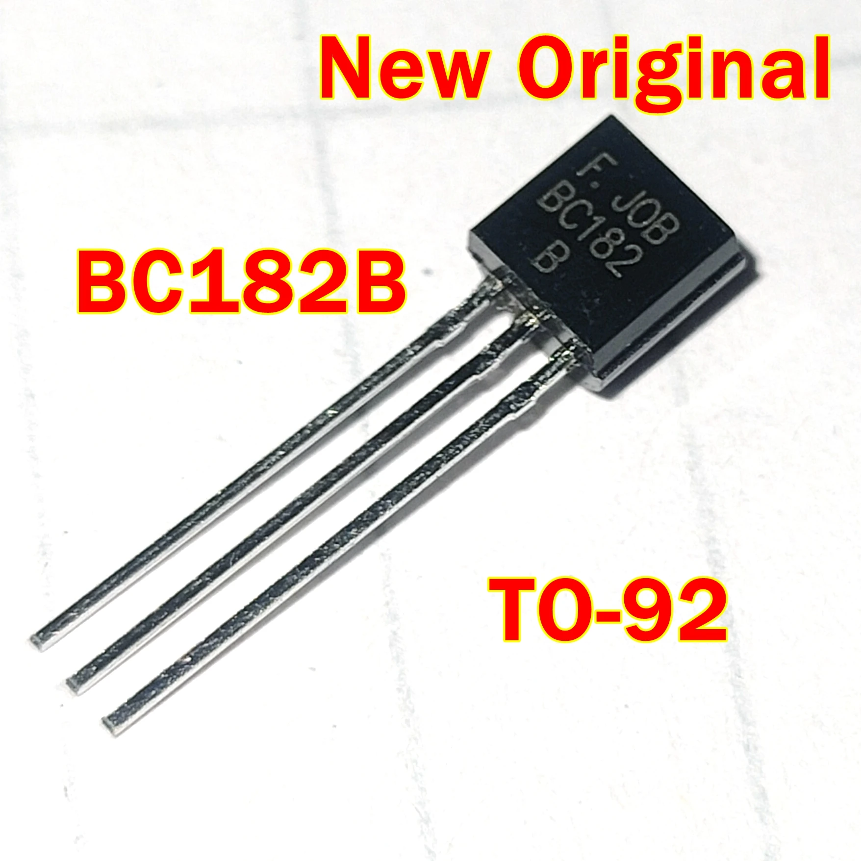 10pcs to 1000pcs BC182B BC182 New Original TO-92 Amplifier (NPN ...