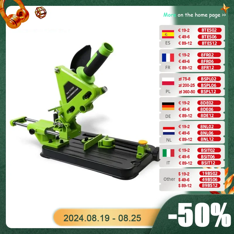 ALLSOME-BG-612509-Angle-Grinder-Support-Grinder-Holder-Cutter-Stand ...