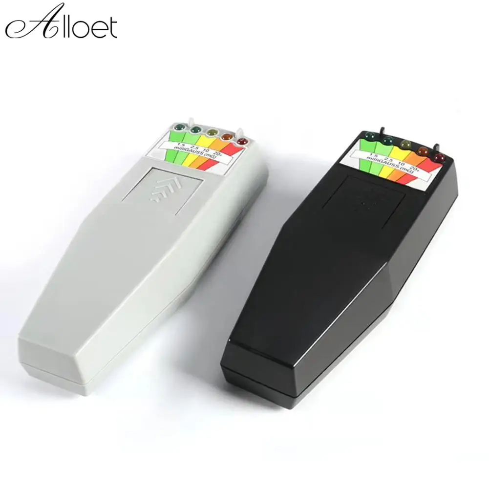 K2-EMF-Meter-5-LED-Indicator-Light-Gauss-Meter-LCD-Digital ...