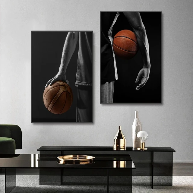 Cool Poster Ideas For Basketball