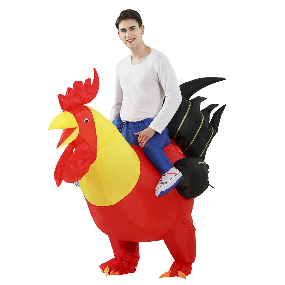 Inflatable-Cock-Chook-Chicken-Halloween-Costumes-For-Women-Cosplay ...