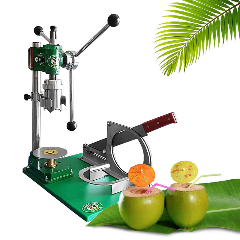 Fresh Green Coconut Opening Machine Tender Coconut Cutter Opener Tools ...