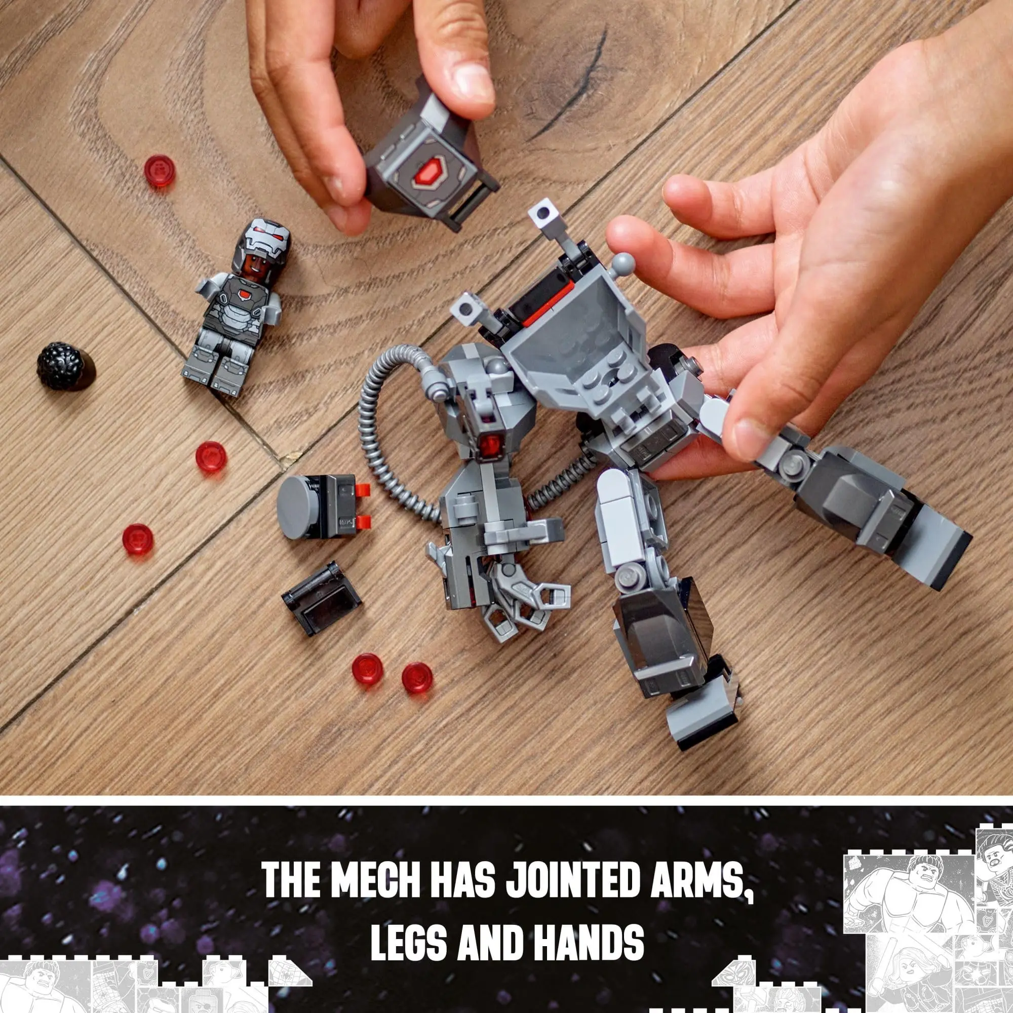 LEGO Marvel War Machine Mech Armor конструктор | AliExpress