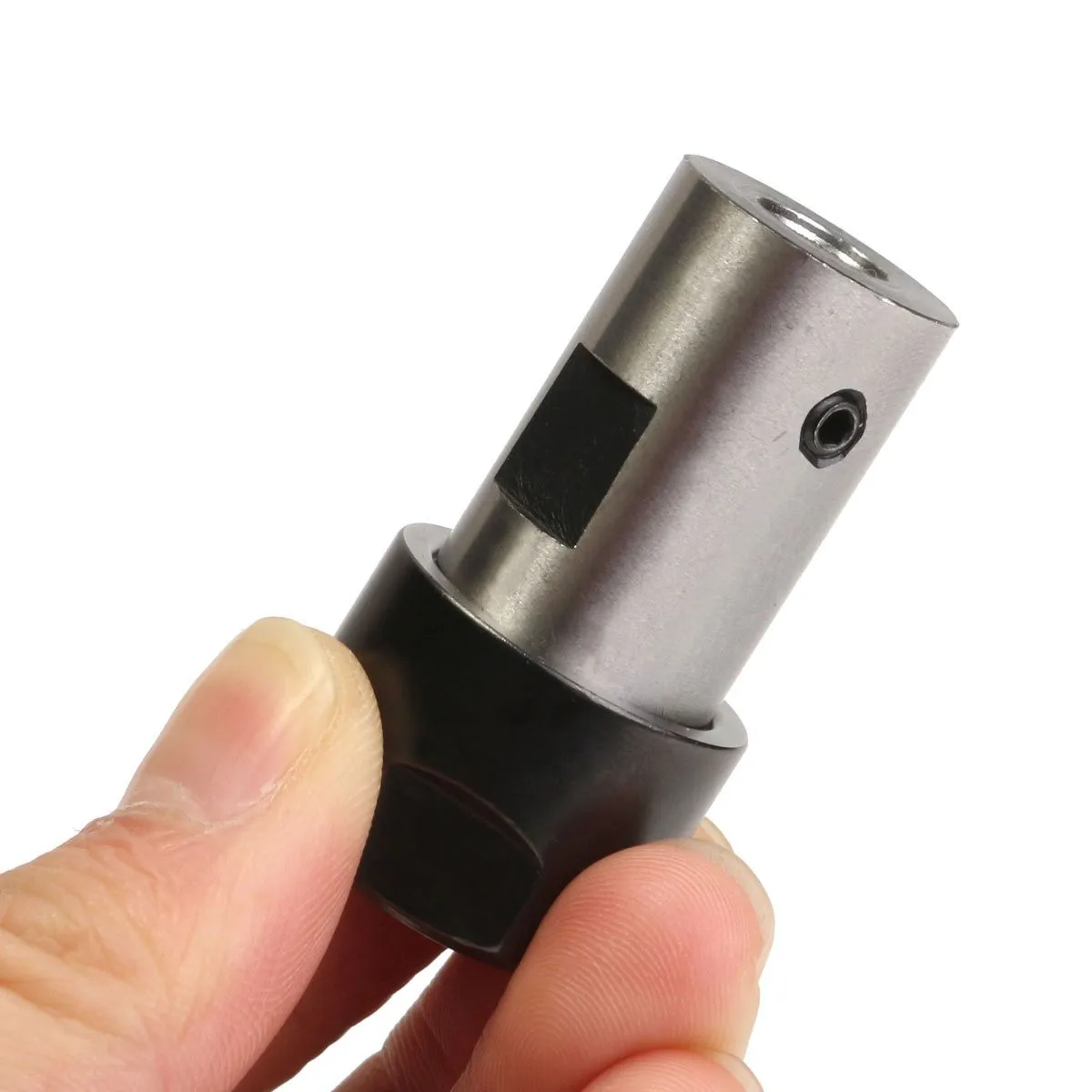 ER16 Collet Chuck Motor Shaft Spindle Extension Rod Holder 8MM CNC ...