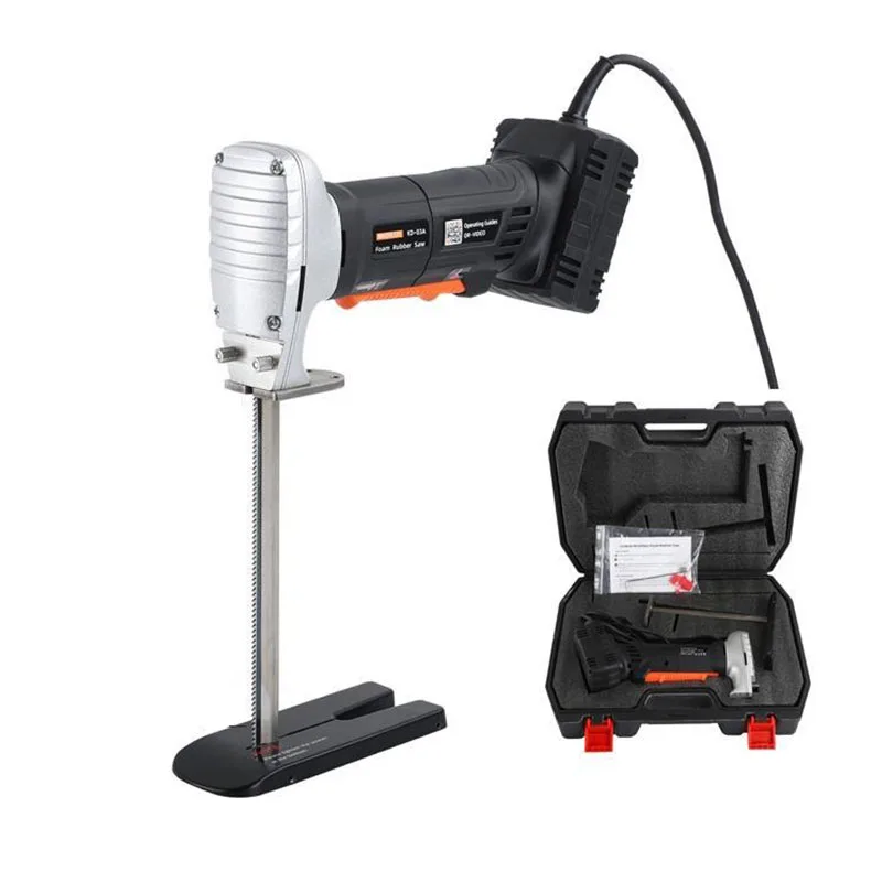 Handheld-Sponge-Saw-Electric-Foam-Cutting-Machine-Sponge-Cutter-Rubber ...
