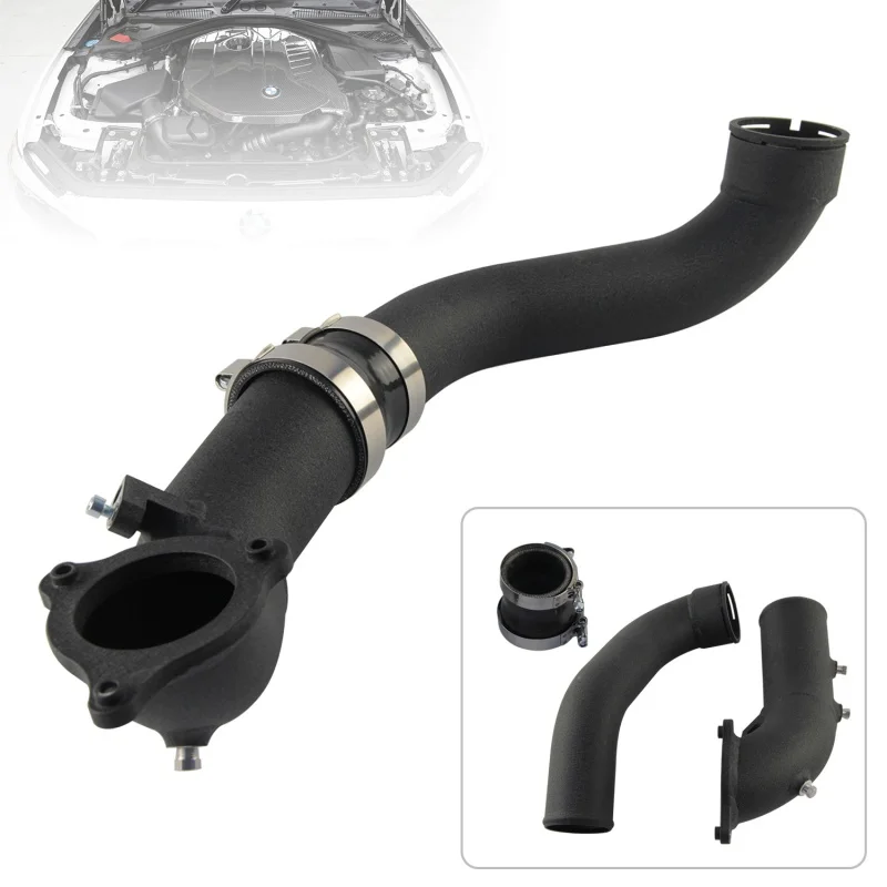 Intake Charge Intercooler Pipe Kit for BMW B58 Engine M140i M240i 340i ...