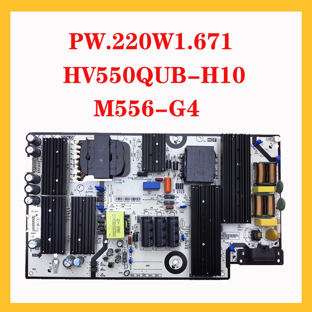 PW-220W1-671-HV550QUB-H10-M556-G4-Power-Supply-Board-for-TV ...