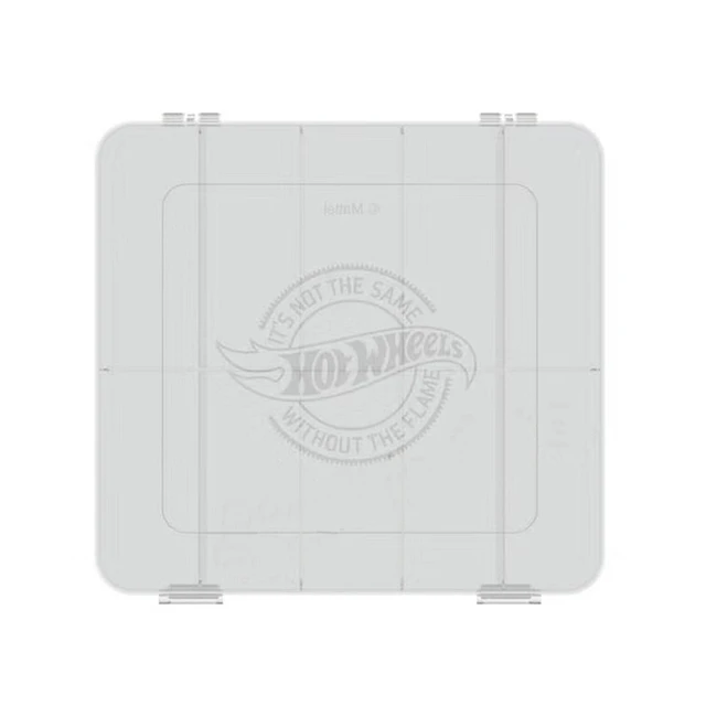Original Hot Wheels Plastic 1/64 Car Storage Box for Trolley Model ...