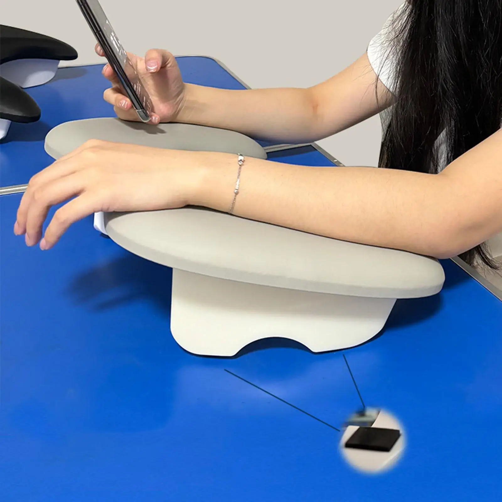 Manicure Tool Butterfly Hand Rest Nail Arm Rest Stand Nail Tool Nail ...