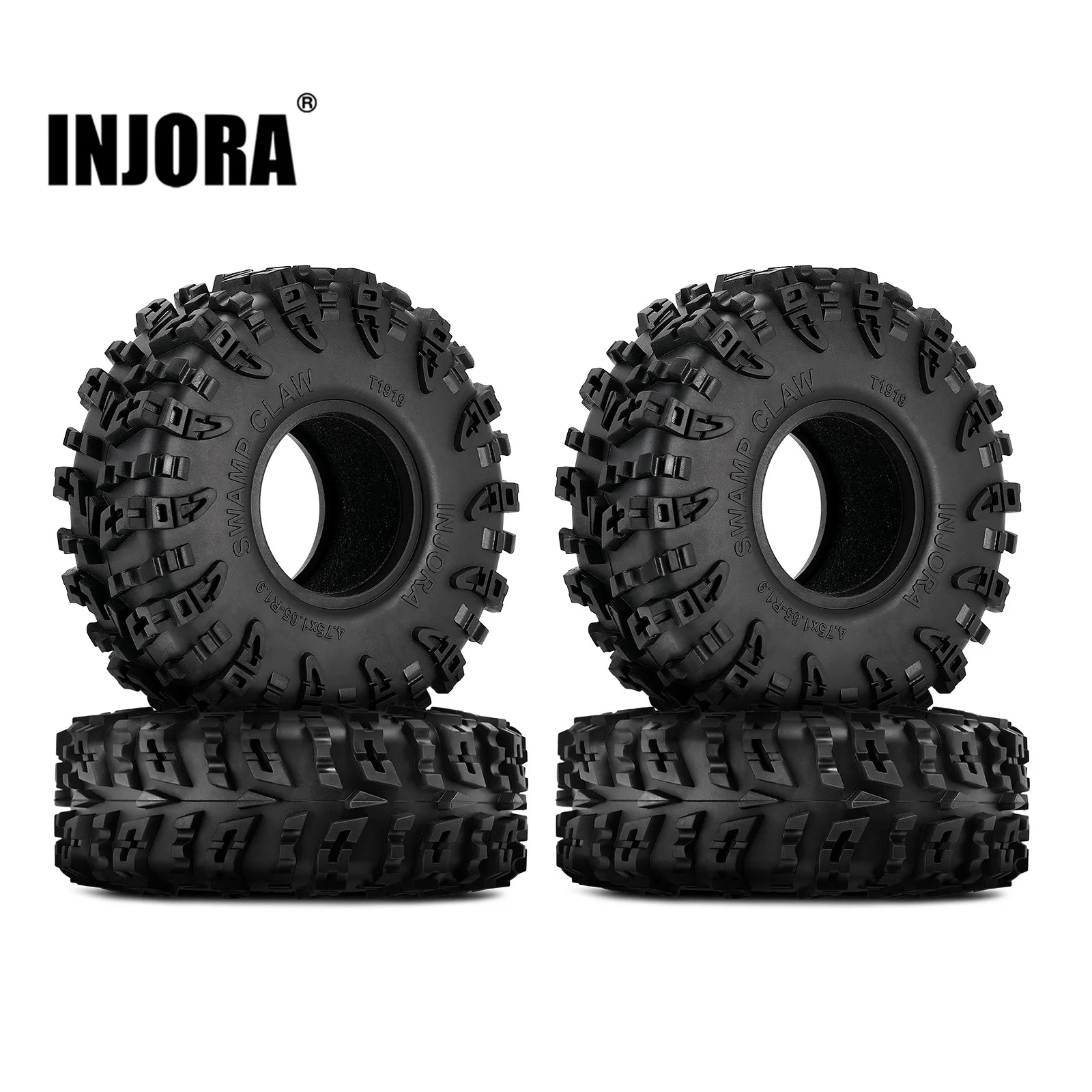 INJORA-Swamp-Claw-120-42mm-1-9-Mud-Terrain-Wheel-Tires-for-1-10-RC ...