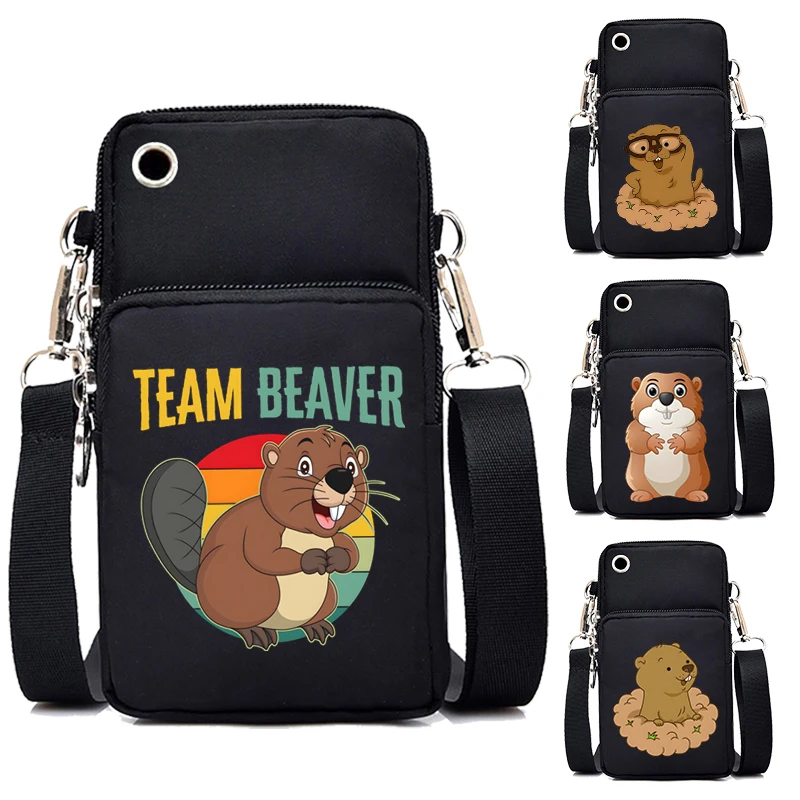 Team-Beaver-Cartoon-Small-Crossbody-Bag-Women-Men-Mobile-Phone-Bag-Cute ...