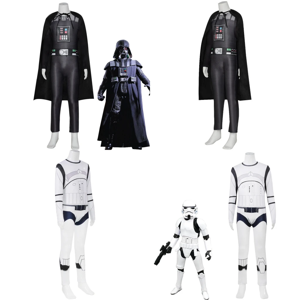 Star-Wars-Dark-Trooper-Sith-Imperial-Stormtrooper-Cosplay-Costume-Kids ...