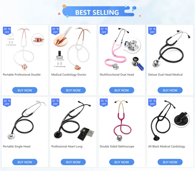 Basic Doctors Equipment