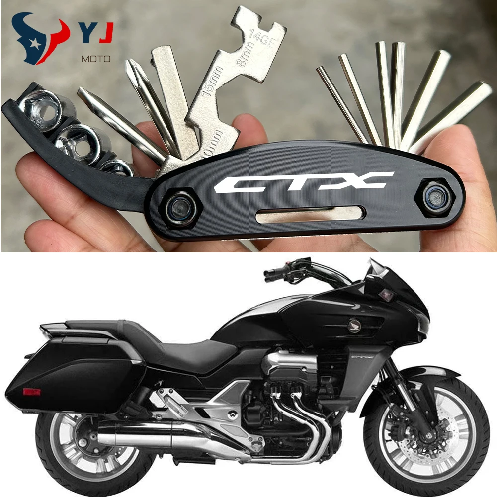 New Motorcycle Tool Portable Wrench Screwdriver Set For HONDA CTX700 ...