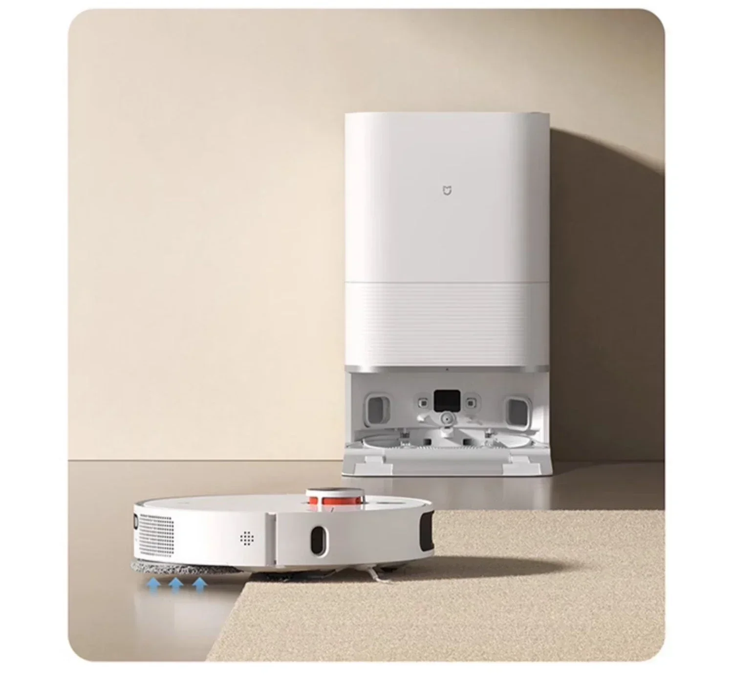 Xiaomi-Mijia-all-round-sweeping-robot-M30S-anti-winding-automatic-water ...