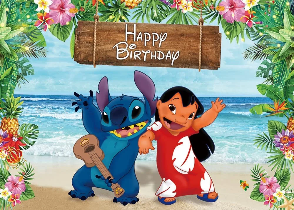 Stitch Happy Birthday