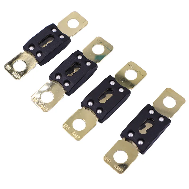 1PC ANM Bolt-on blade fuse 60A 80A 100A 125A 175A 150A 200A 250A 300A ...