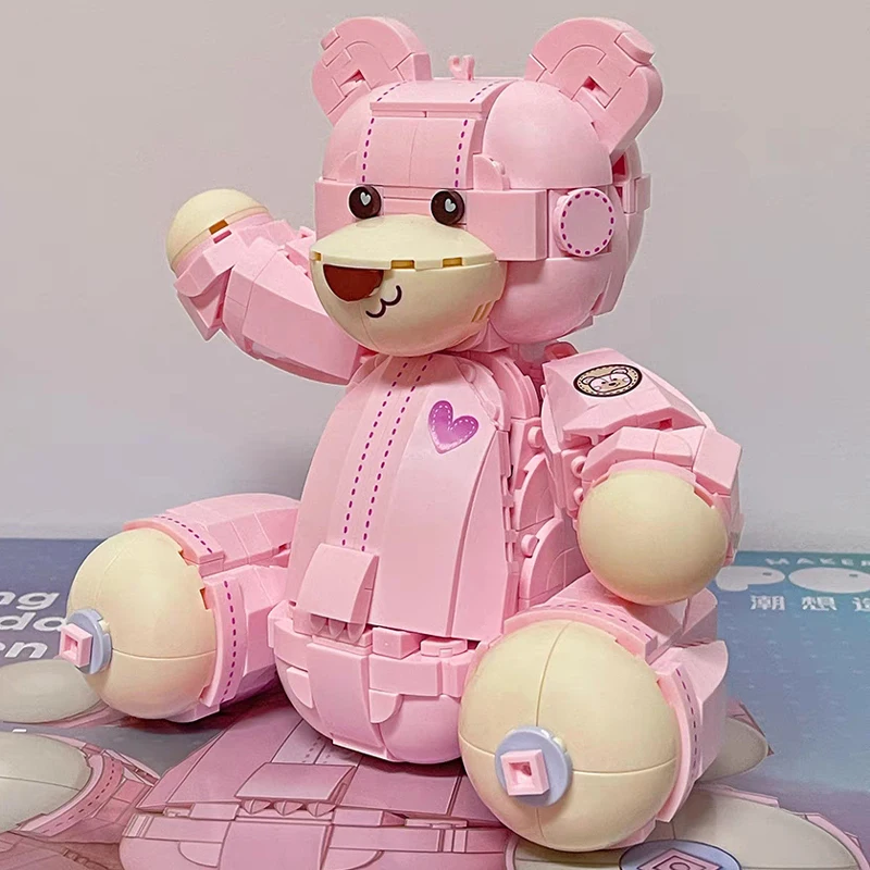 Mini Bear Pet