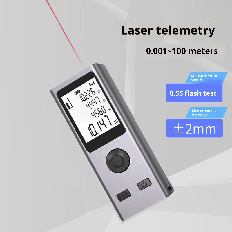 Laser-Rangefinder-Infrared-Measuring-Instrument-Mini-High-Precision ...