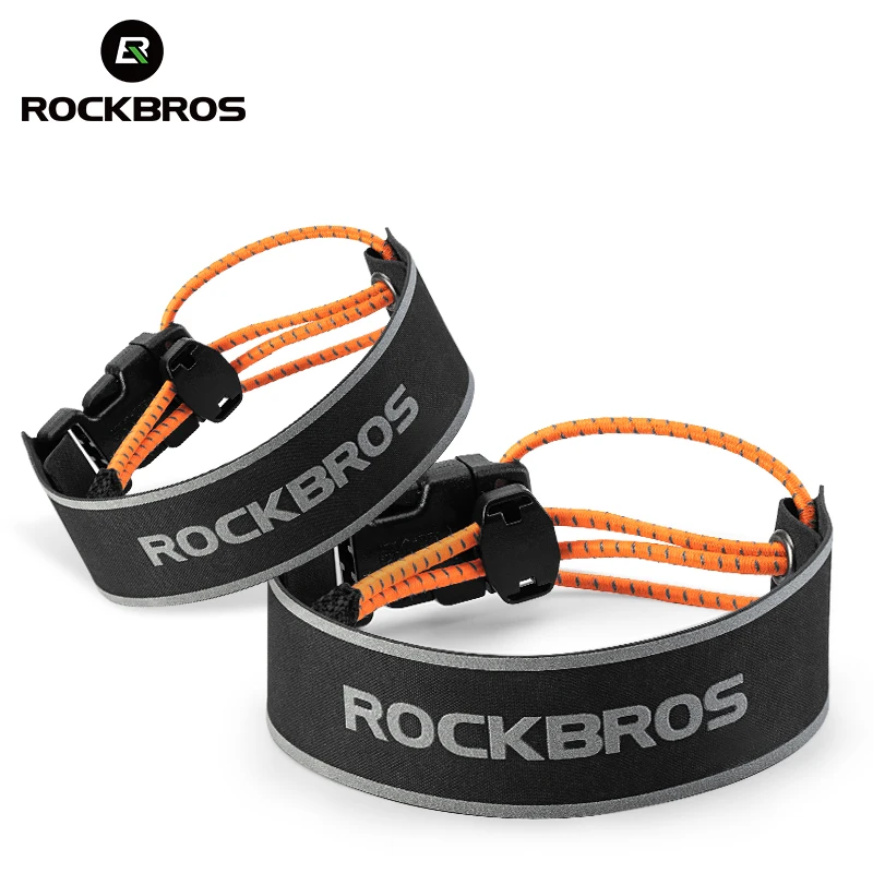 ROCKBROS-Cycling-Pants-Leg-Band-Ankle-Strap-Adjustable-Buckle-Elastic ...