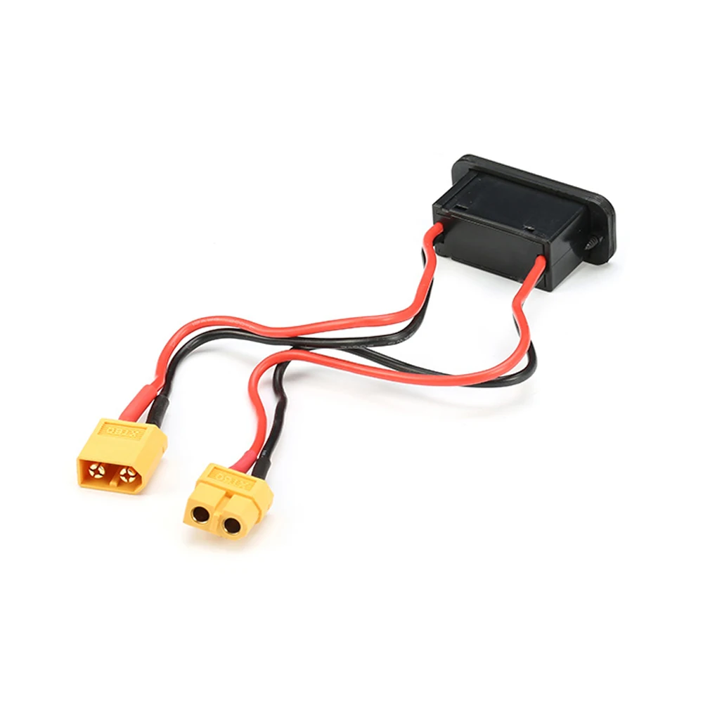 RC-Heavy-Duty-Battery-Harness-Switch-XT60-Plug-Built-In-Charging-Socket ...