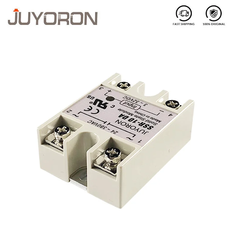 SSR-25DA SSR-40DA SSR-60DA SSR-25AA 40AA 40DD Solid State Relay SSR 10A 25A 40A 60A Module Relay ...