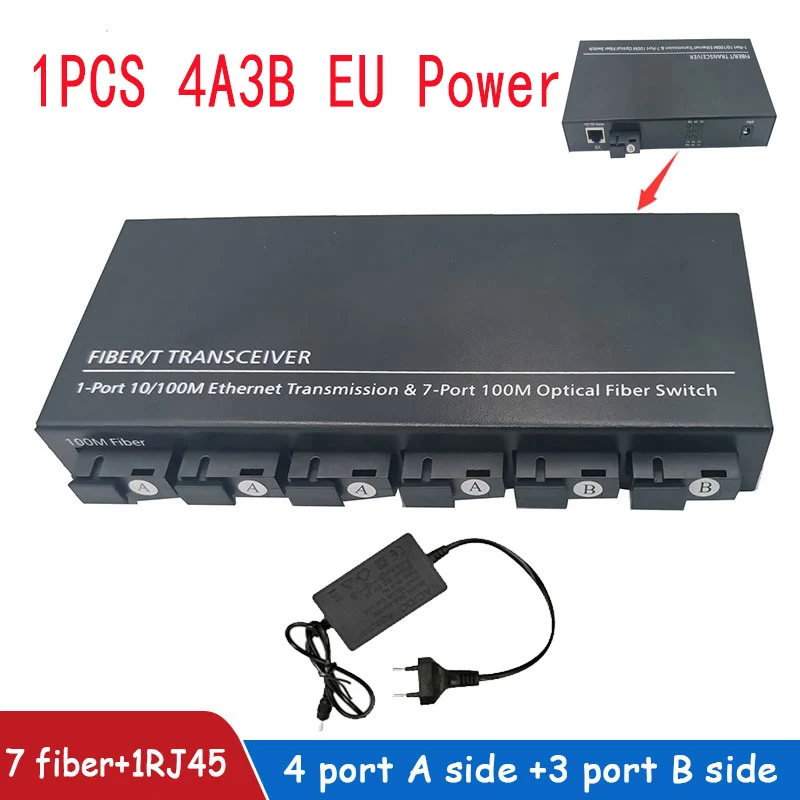 7F1E-Fast-Ethernet-switch-Converter-20KM-Ethernet-Fiber-Optical-Media ...
