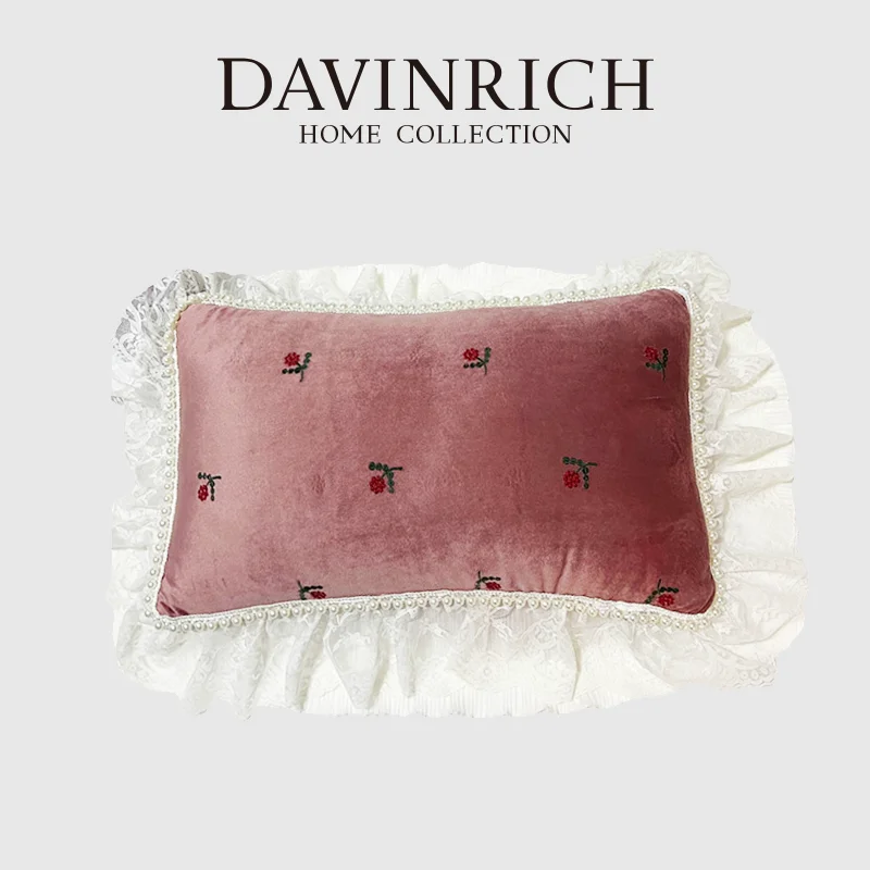 DAVINRICH-fundas de cojín decorativas para dormitorio de chicas, funda ...