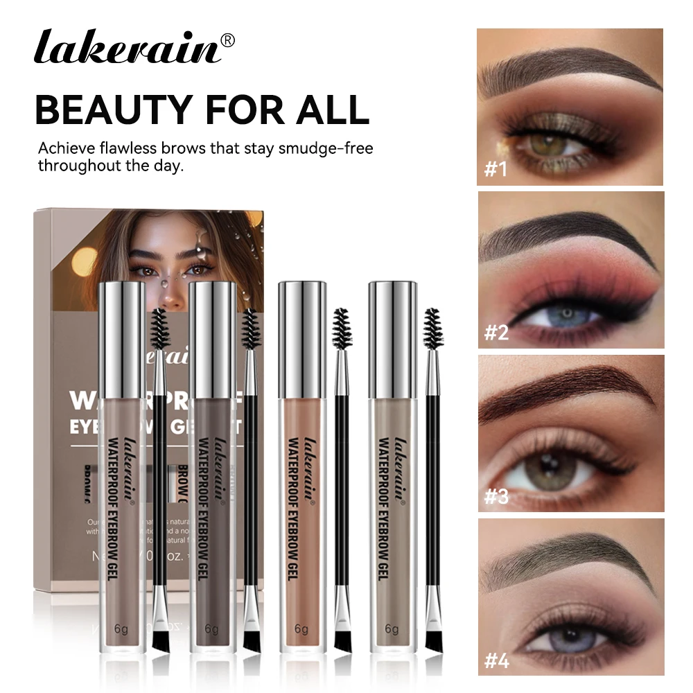 How to Embrace and Enhance Greying Eyebrows with the Perfect Tint Gel