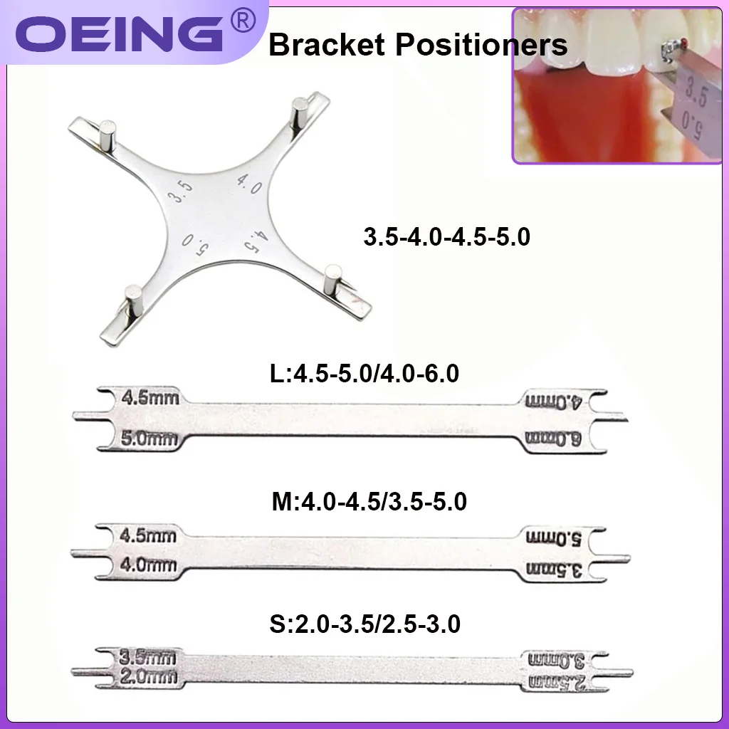 OEING-Dental-Orthodontic-Bracket-Positioner-Stainless-Steel-Locator-Rod ...