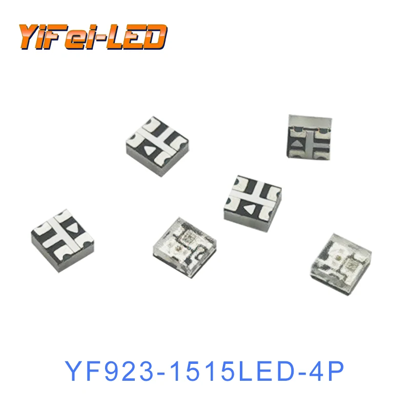 WS2812B LED Chip 10~1000pcs 1515 RGB SMD YF923 SK6812 WS2812 ...