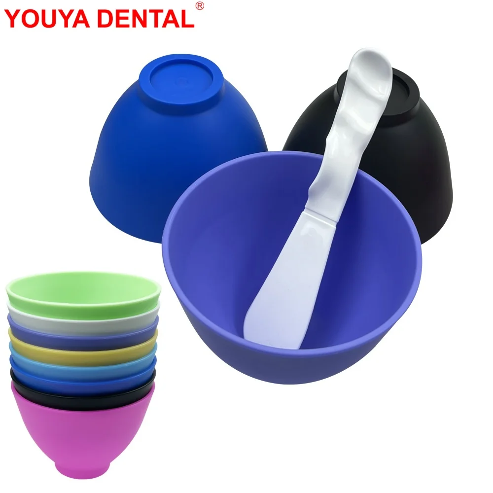 1pcs Rubber Bowl Dental Mixing Bowl For Plaster Alginate Material ...