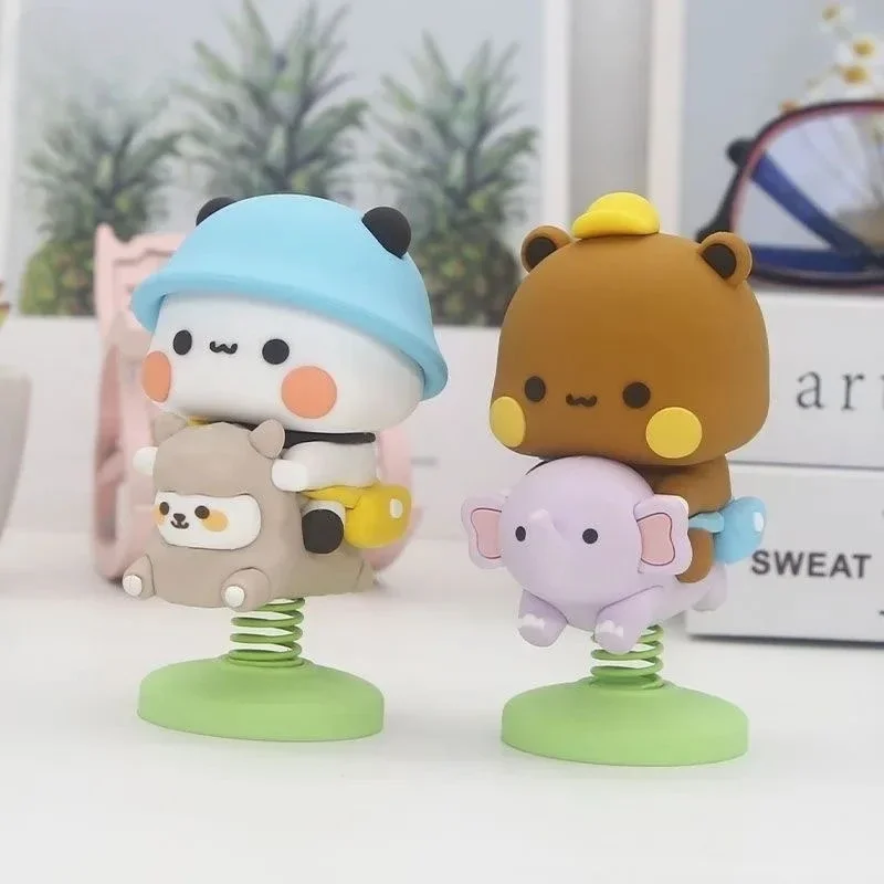 2024 Bubu Dudu Panda Bear Figure Toys Collectible Cute Action Kawaii ...