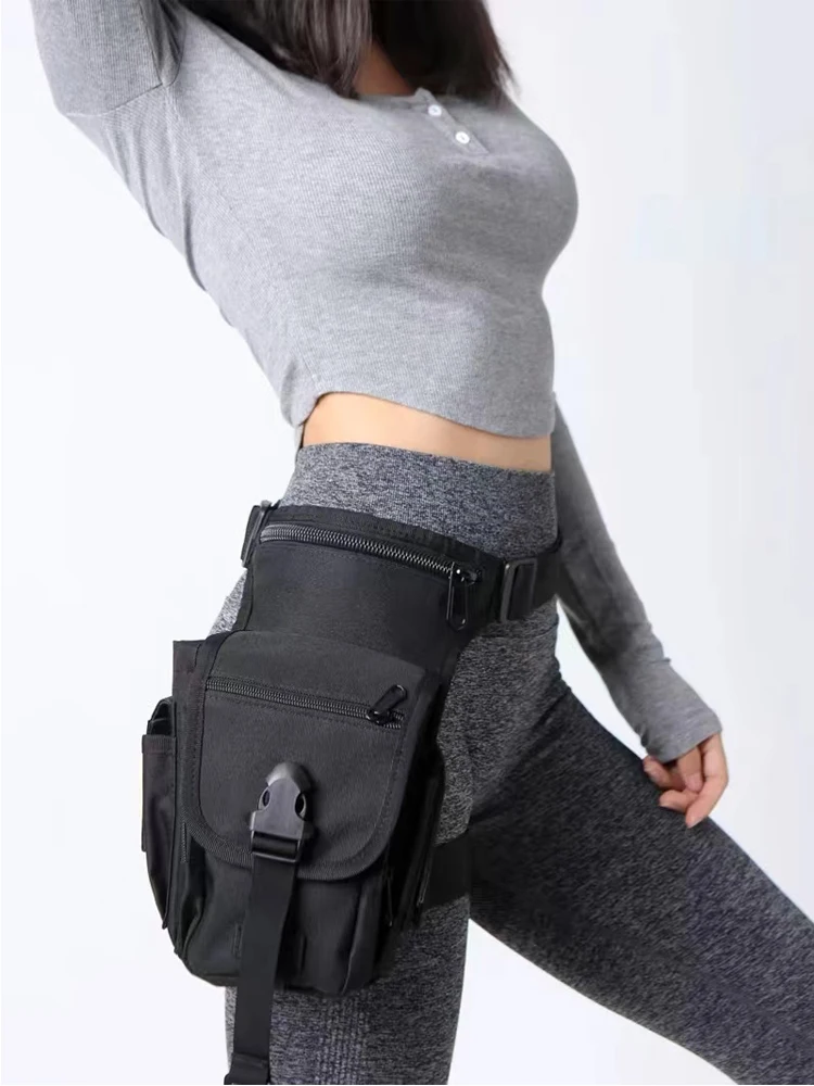Nylon-Waterproof-Military-Tactical-Bag-Leg-Bag-For-Women-Fanny-Thigh ...