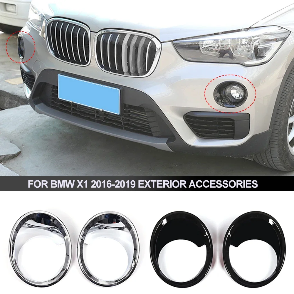 2Pcs-ABS-Carbon-Fiber-2pcs-Car-Styling-Front-Fog-Light-Frame-Lamp-Ring ...