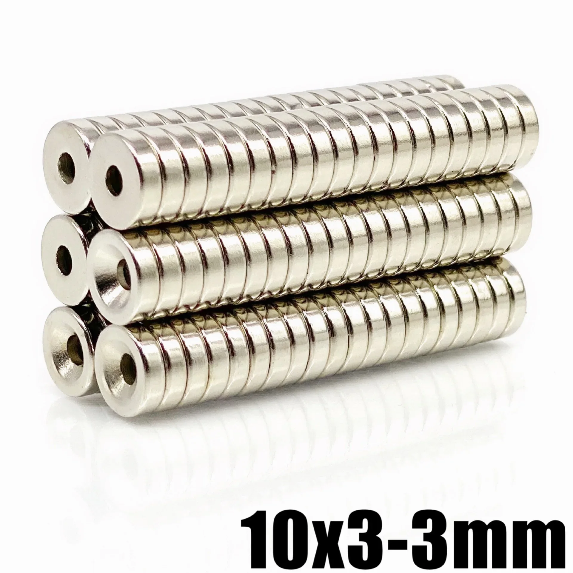 5-500Pcs-10x3-3-NdFeB-Neodymium-Magnet-10x3-3mm-Super-Powerful-Small ...