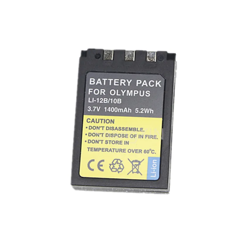 Battery or Charger For Olympus MJU 10 15 20 25 30 40 300 Stylus 300 400 ...