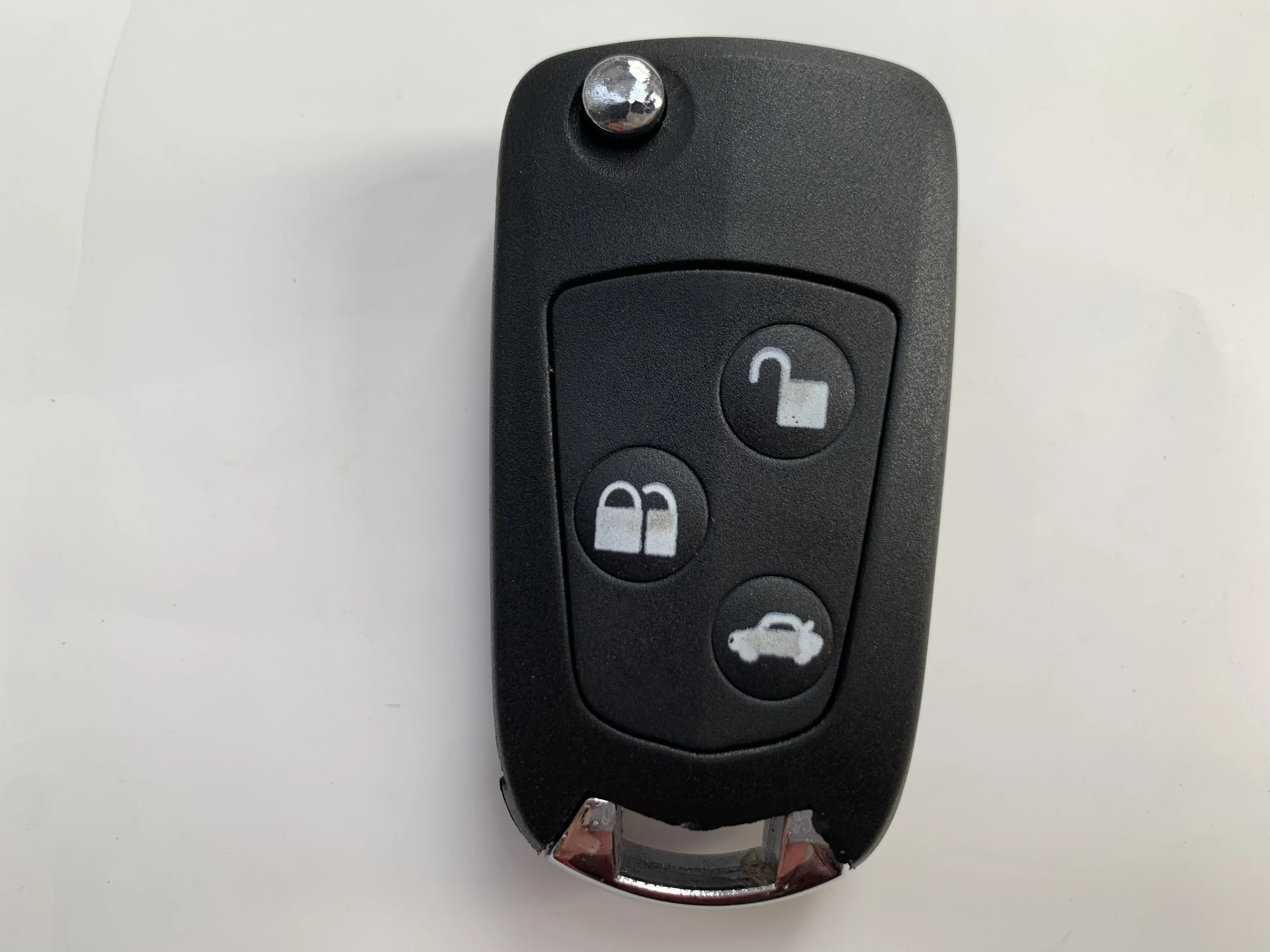 1Pcs Of New Replacement Key Shell Fits For Ford 3 Button Remote Flip ...