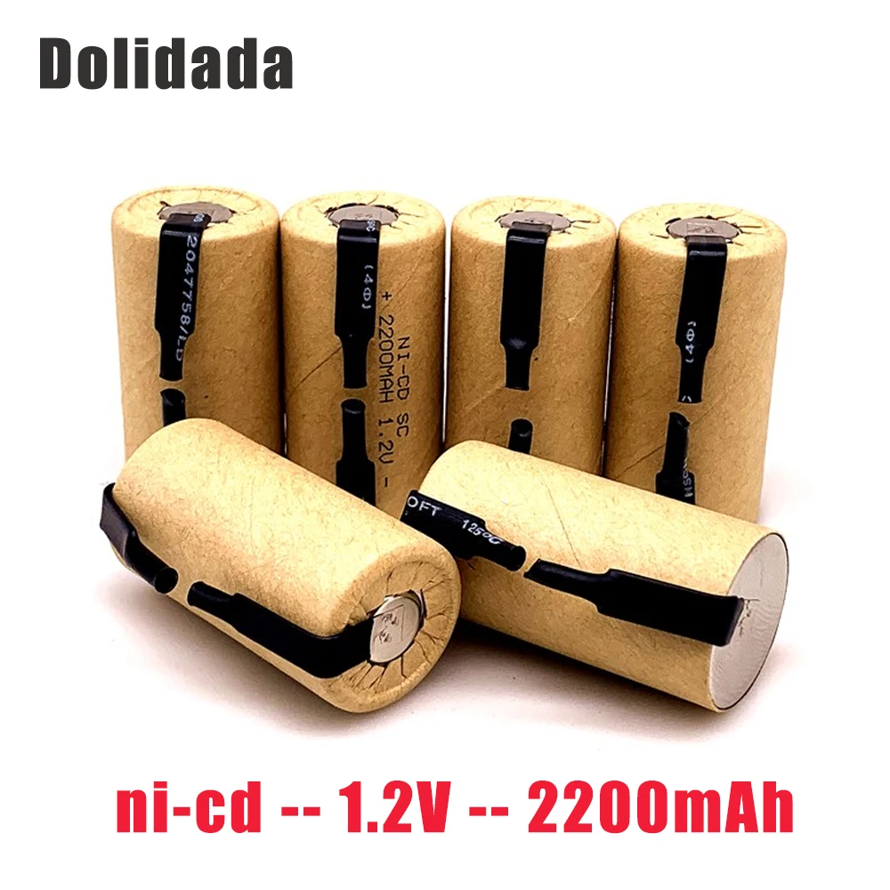 電動ドライバー,1.2V,2200mAh,1〜10個,充電式,Ni cd,アクセサリ付き| | - AliExpress