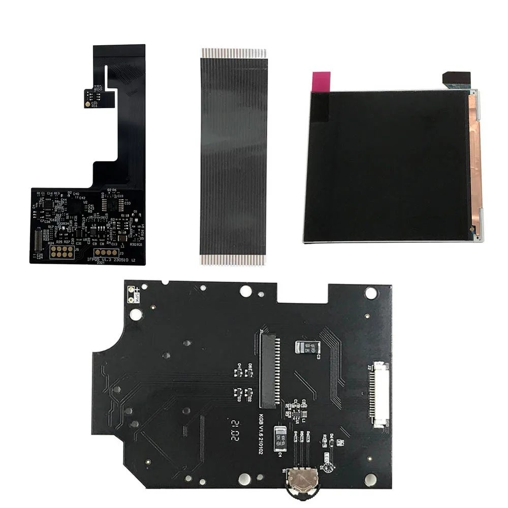 IPS-Screen-with-Ribbon-Cable-Parts-for-Funnyplaying-GB-DMG-IPS-LCD ...