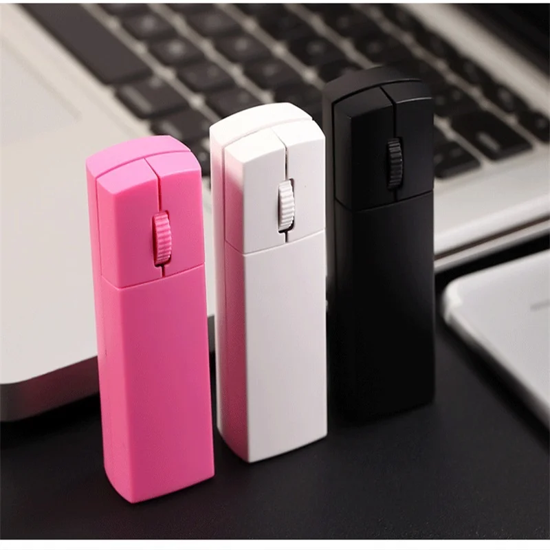 2.4g Mini Wireless Mouse Rechargeable Portable Small Optical Usb Mause ...