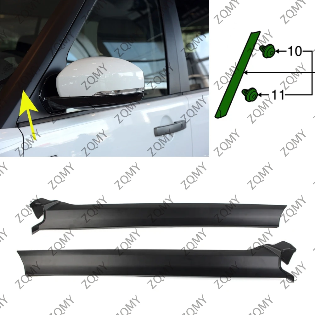 1x-Car-Front-Wind-Shield-A-Pillar-Trim-Molding-For-Land-Rover-Discovery ...